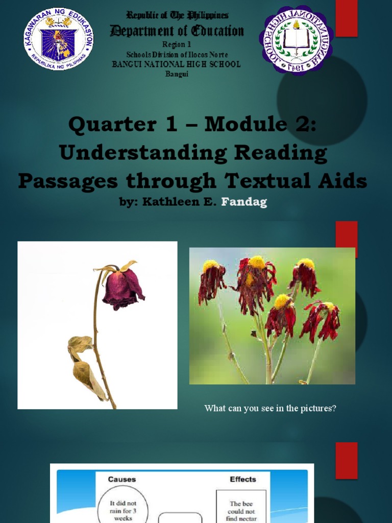 Q1 English 10 Module MELC 2 | PDF