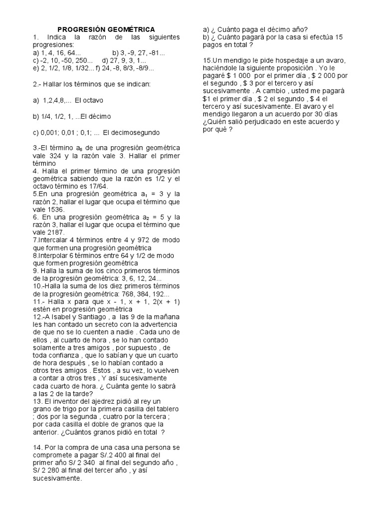 Progresiones Practica | PDF | Ajedrez | Juegos de estrategia abstractos