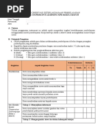 Rubrik Penilaian LKPD | PDF
