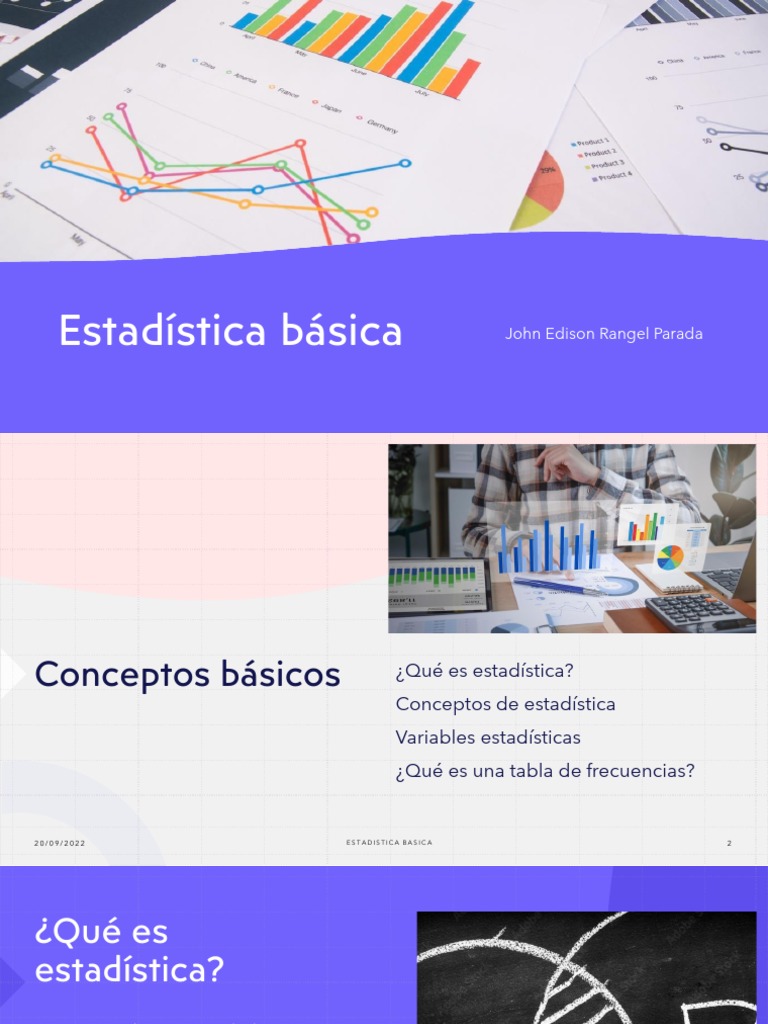 Estadística básica | PDF | Estadísticas | Histograma