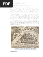 Primary Source Analysis - Aguinaldo's Case Against The United States ...