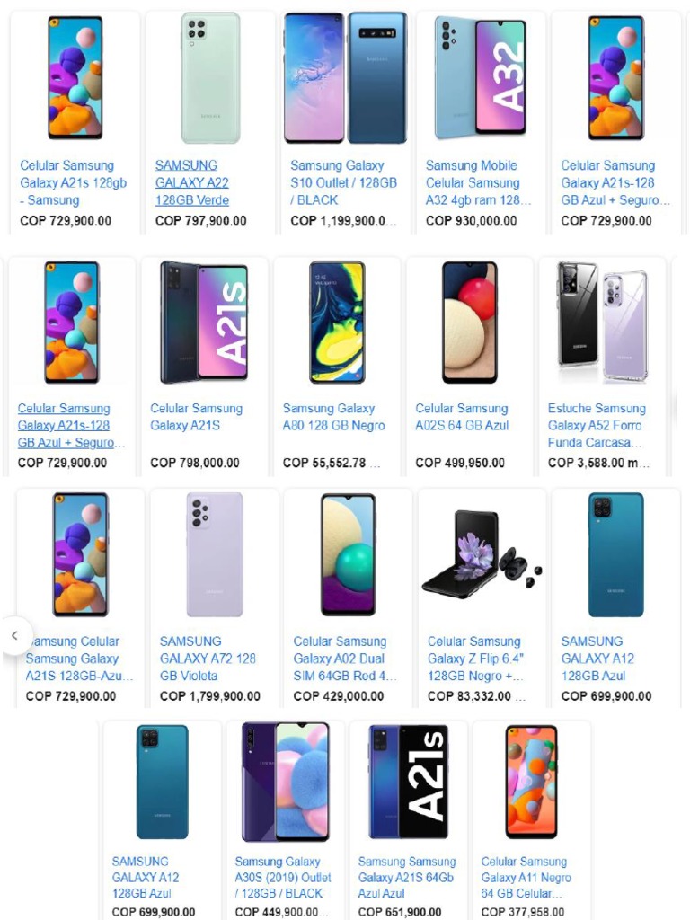 Catalogo Samsung. | PDF