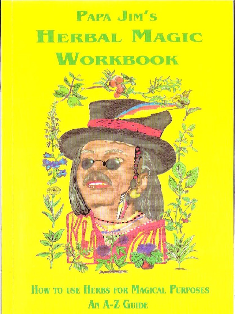 Papa Jims Herbal Book | PDF
