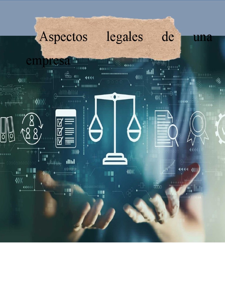 Aspectos Legales de Una Empresa | PDF | Business | Economias