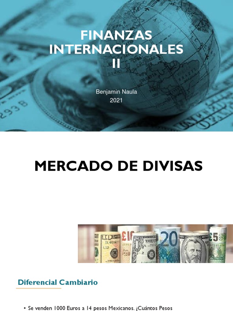 Mercado de Divisas - 2 | PDF | Tipo de cambio | Arbitraje