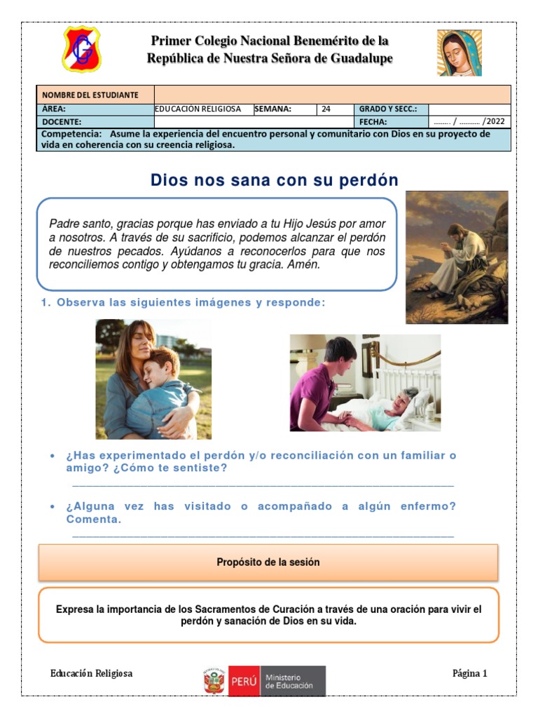 24 Dios Nos Sana Con Su Perdón | PDF | Teología sistemática