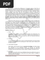 Profile Board Method in Road Setting Out | PDF | Angle | Curve