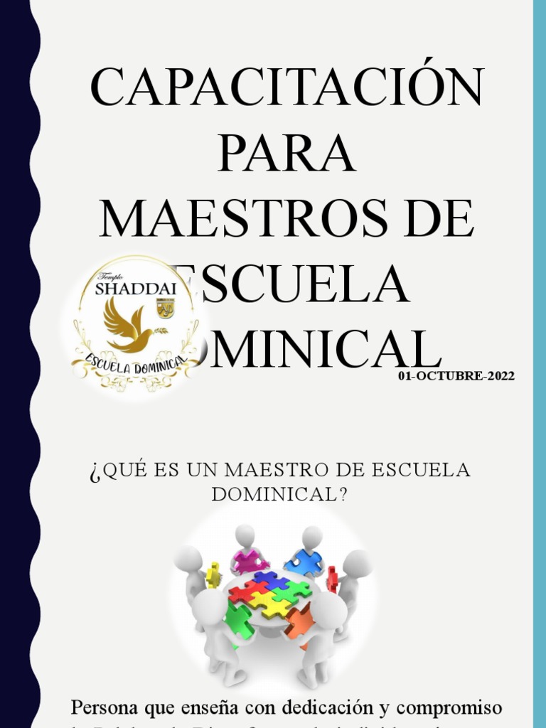 Maestro de Escuela Dominical | PDF | Cognición