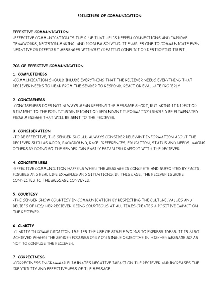 Principles of Communication | PDF
