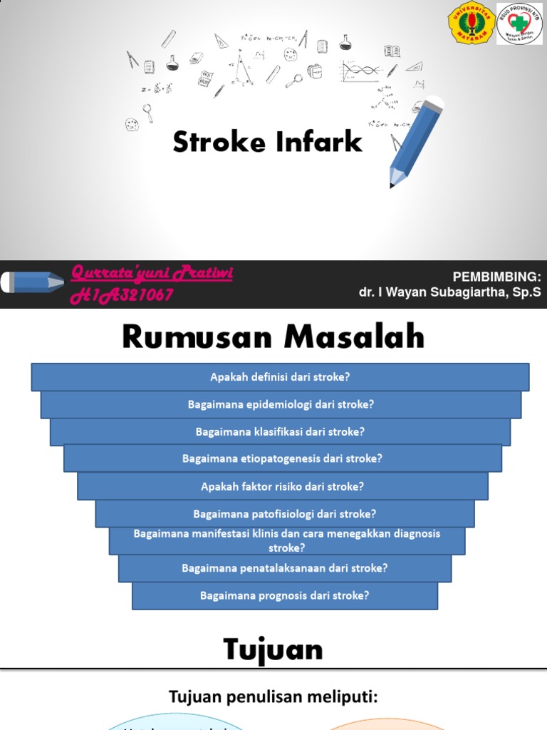 Stroke Infark | PDF