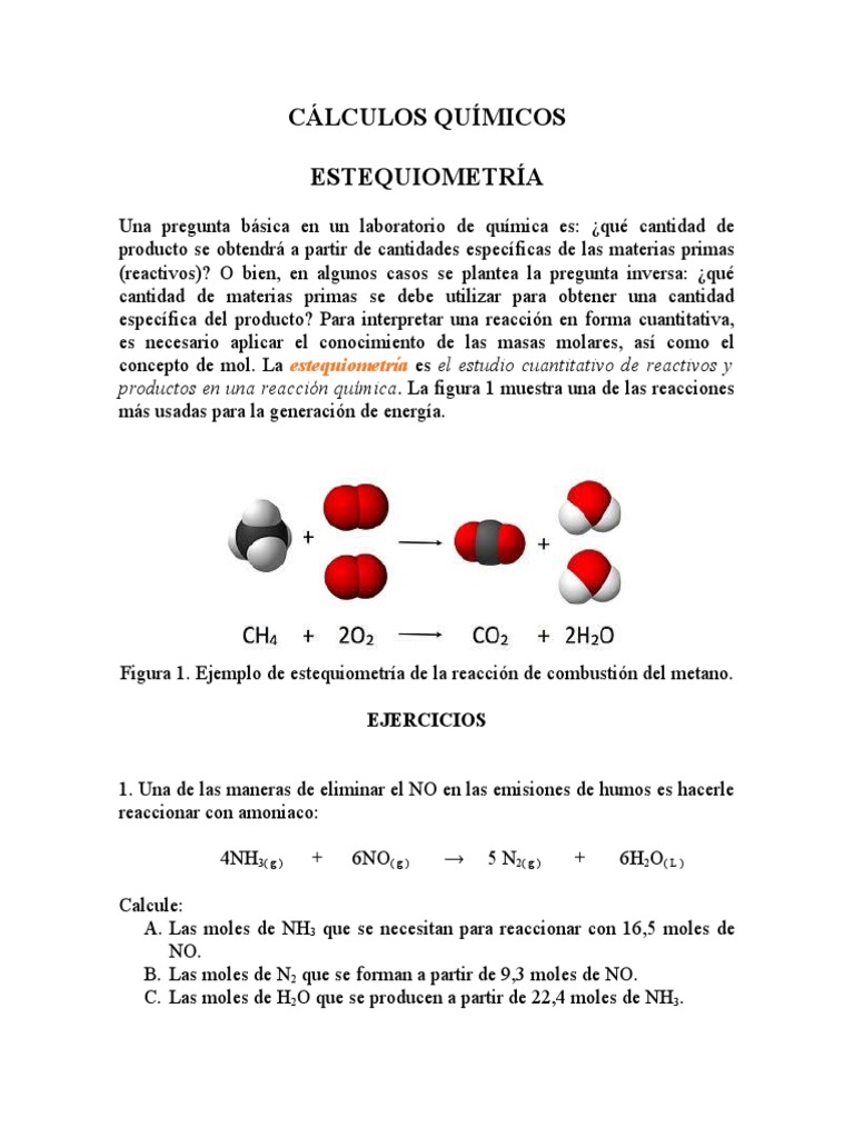 Estequiometría Pdf