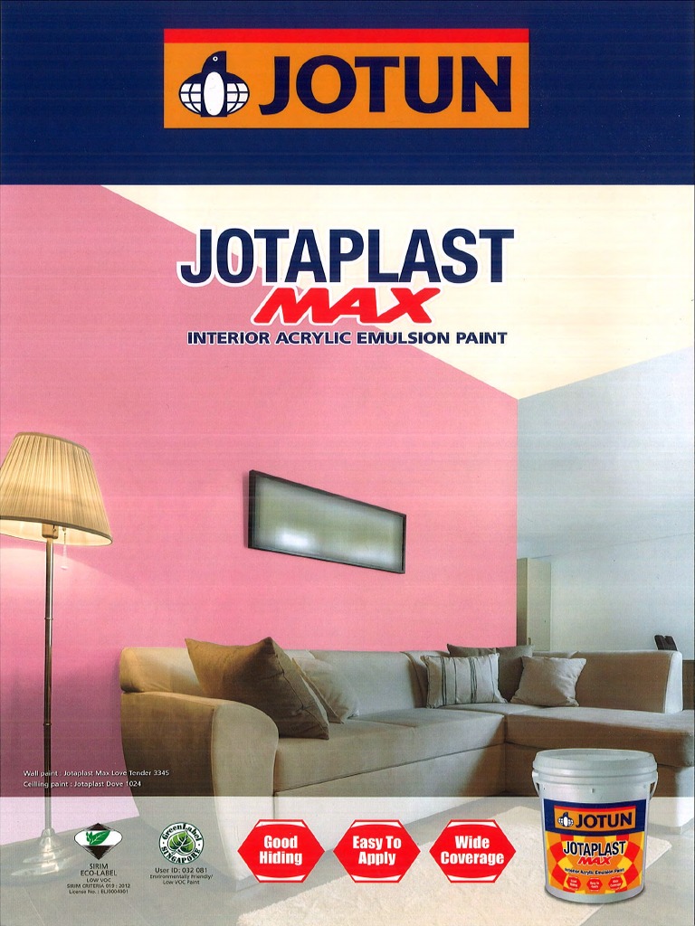 Jotun jotaplast max | PDF