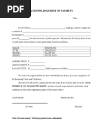 Voluntary Surrender of Vehicle | PDF