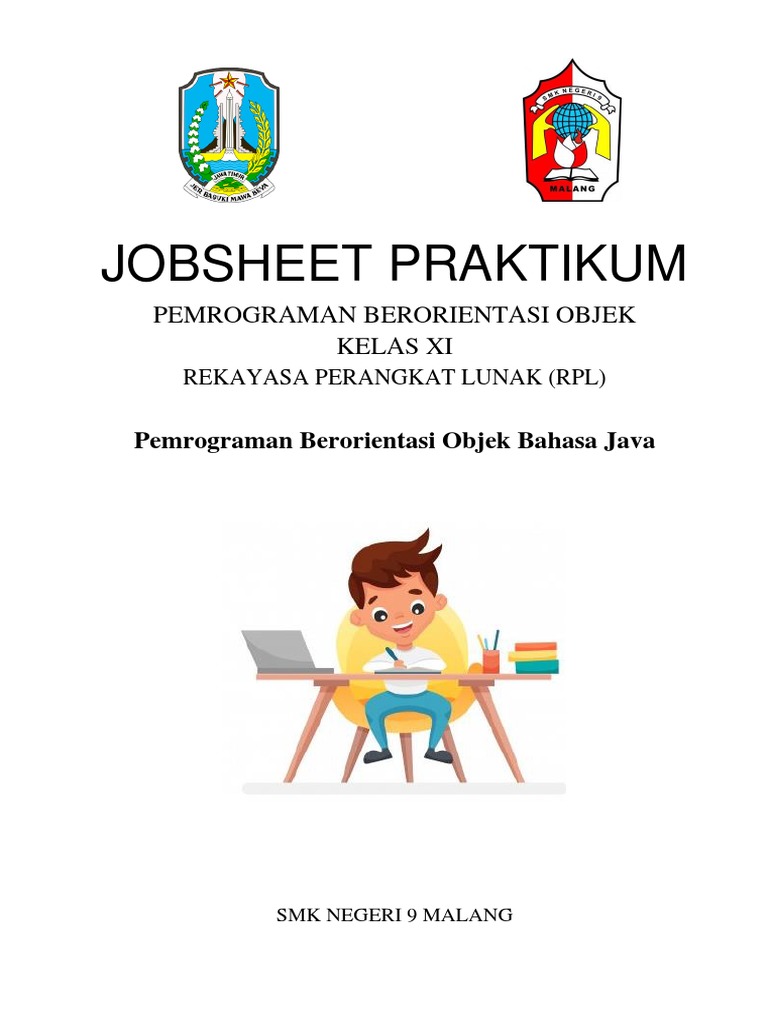 PBO - Pertemuan 1 - Praktik Pemrograman Berorientasi Objek Bahasa Java ...