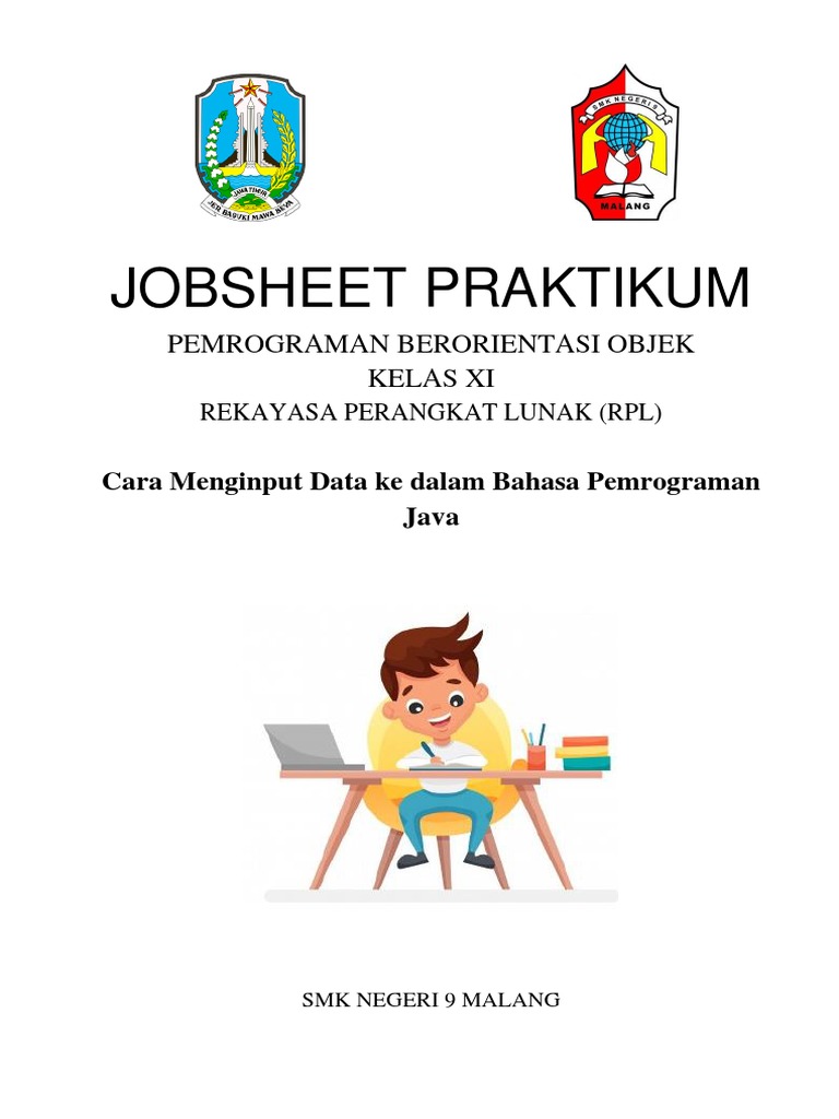 Jobsheet Praktikum PBO Kelas XI | PDF