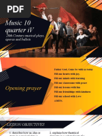 Q4 Music 10 Module 2 PDF | PDF | Language Arts & Discipline