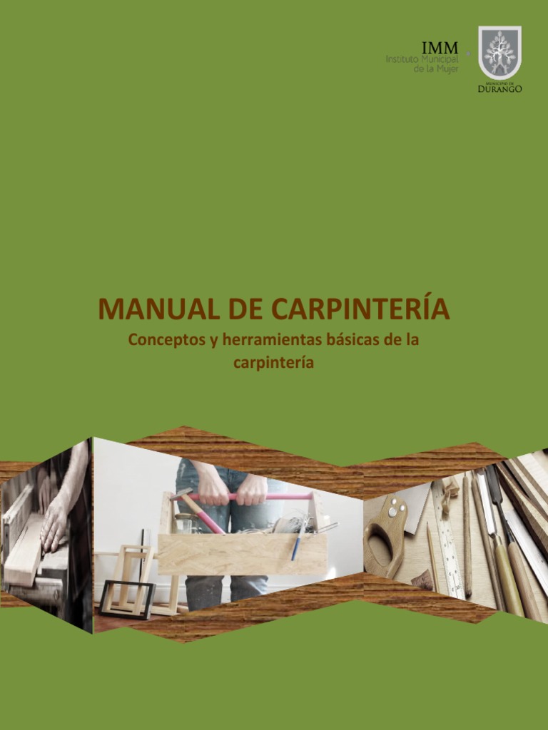 manual de carpintería | PDF