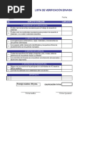 Checklist Auditoría 5S Administrativo | PDF | Science | Tecnología ...