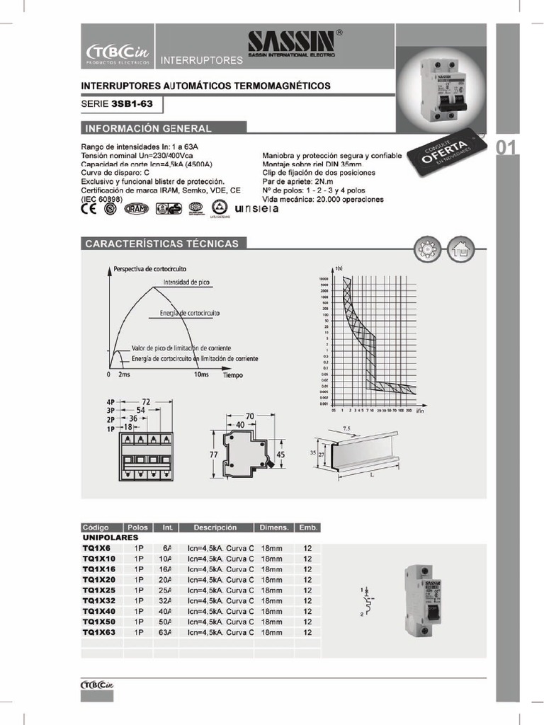 Catalogo TBCin SASSIN | PDF