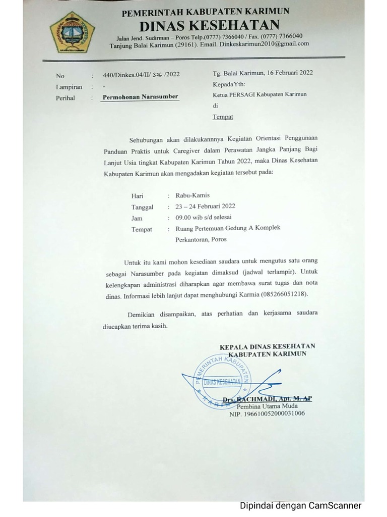 Narsum Dari PRRSAGI | PDF