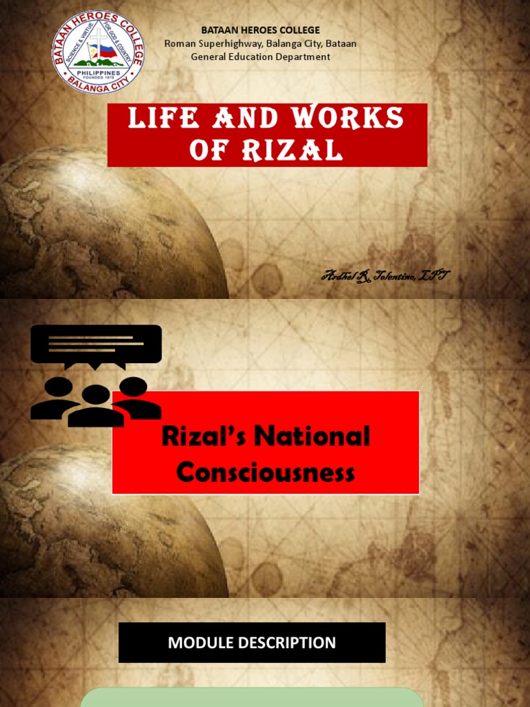 Life and Works of Rizal Lesson 3 Formal-Non-Formal Ed. | PDF | Philippines
