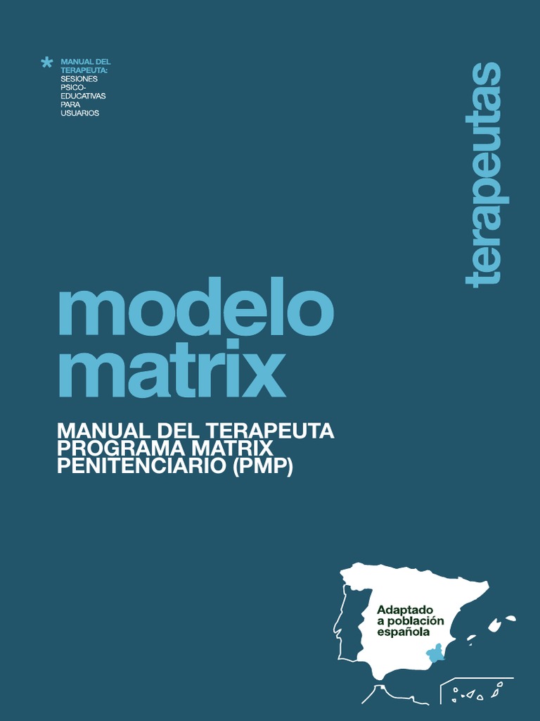 Modelo Matrix - Manual Terapeuta | PDF