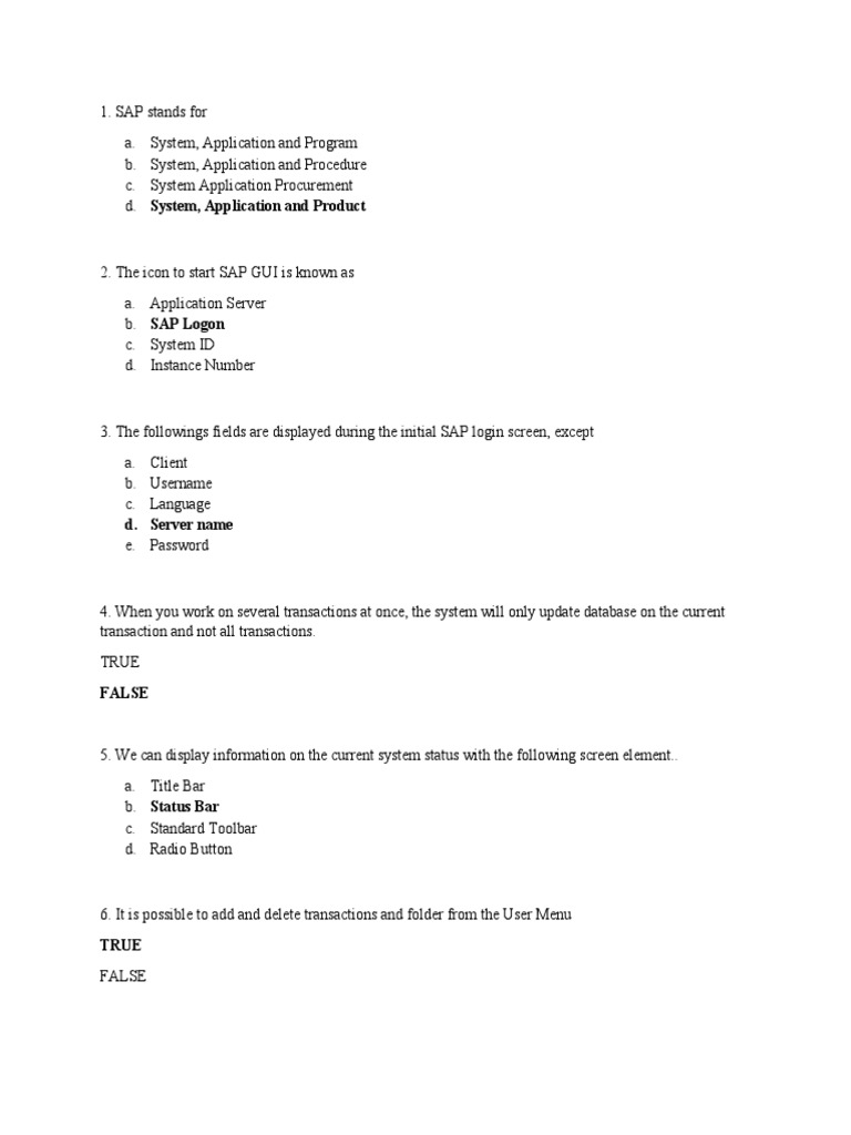 Soal SAP2 | PDF