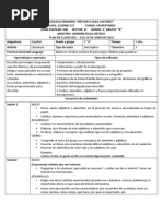 Vocabulario Quinto Grado | PDF