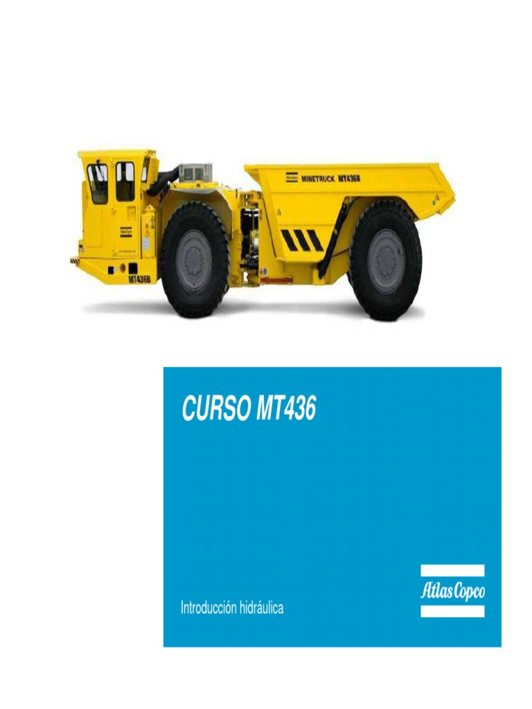 03 MT436 Cummins Introducción Hidráulica | PDF | Bomba | Presión