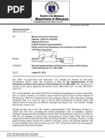 Radio Broadcasting News Script | PDF | Broadcast Journalism | Mass Media