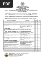 Narrative Accomplishment Report | PDF | Classroom | Teachers