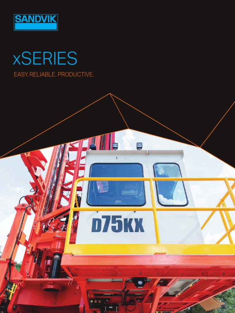 Xseries Brochure English | PDF | Drill | Drilling