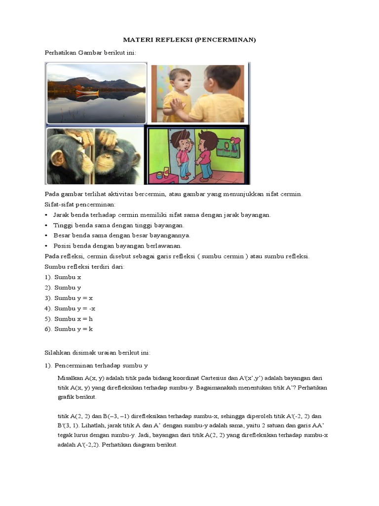 Materi Refleksi | PDF