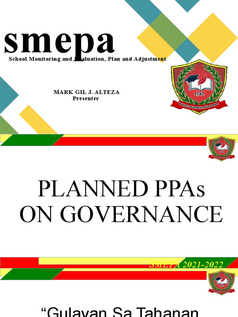Final GPP Smepa 2021 - 2022 | PDF | Agriculture