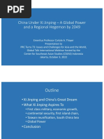 USINDOPACOM Posture Statement 2025 | PDF | Missile Defense | United ...