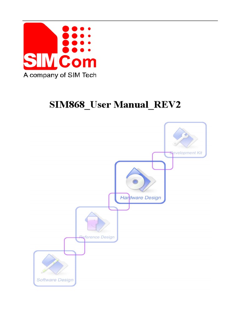 UDV-201607-SIM868 Manual-User-Manual-REV2-4-3089201 | PDF | General ...