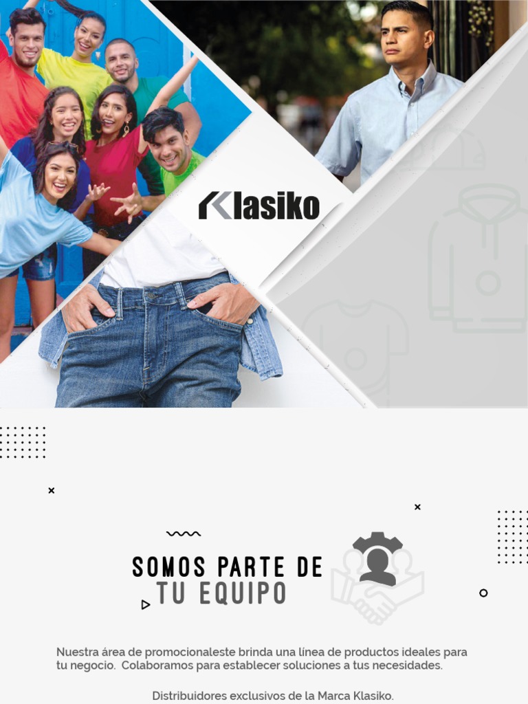 Catálogo Klasiko | PDF