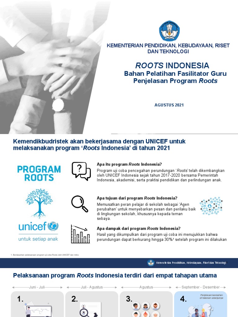 Materi Penjelasan Program Roots VF | PDF