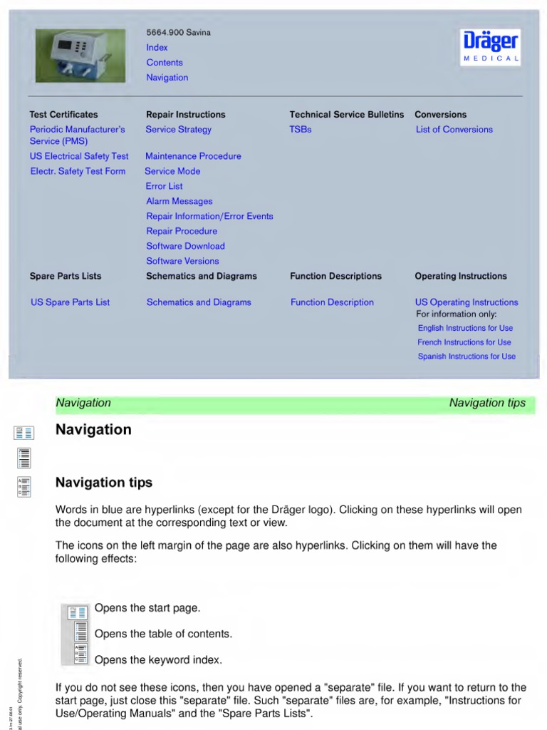 Drager Savina 2.0 Service Manual | PDF | Printed Circuit Board | Valve Drager Savina 2.0 Service Manual | PDF | Printed Circuit Board | Valve