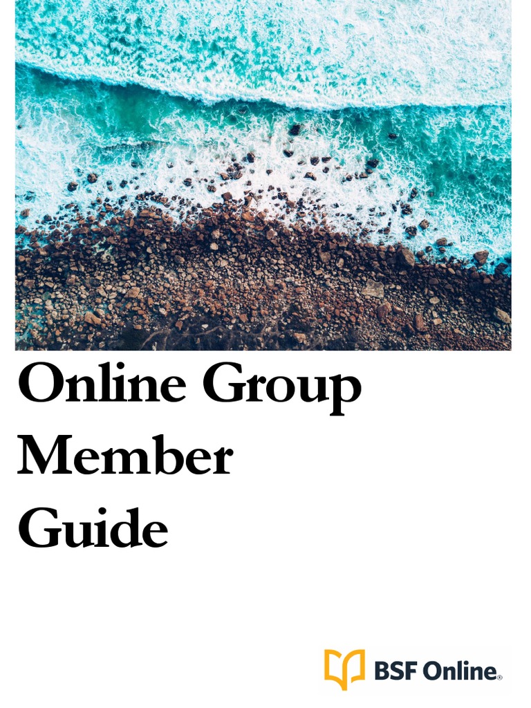 BSF Online Member Guide 062021 | PDF
