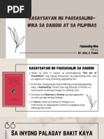 Mga Simulain Sa Pagsasalin | PDF
