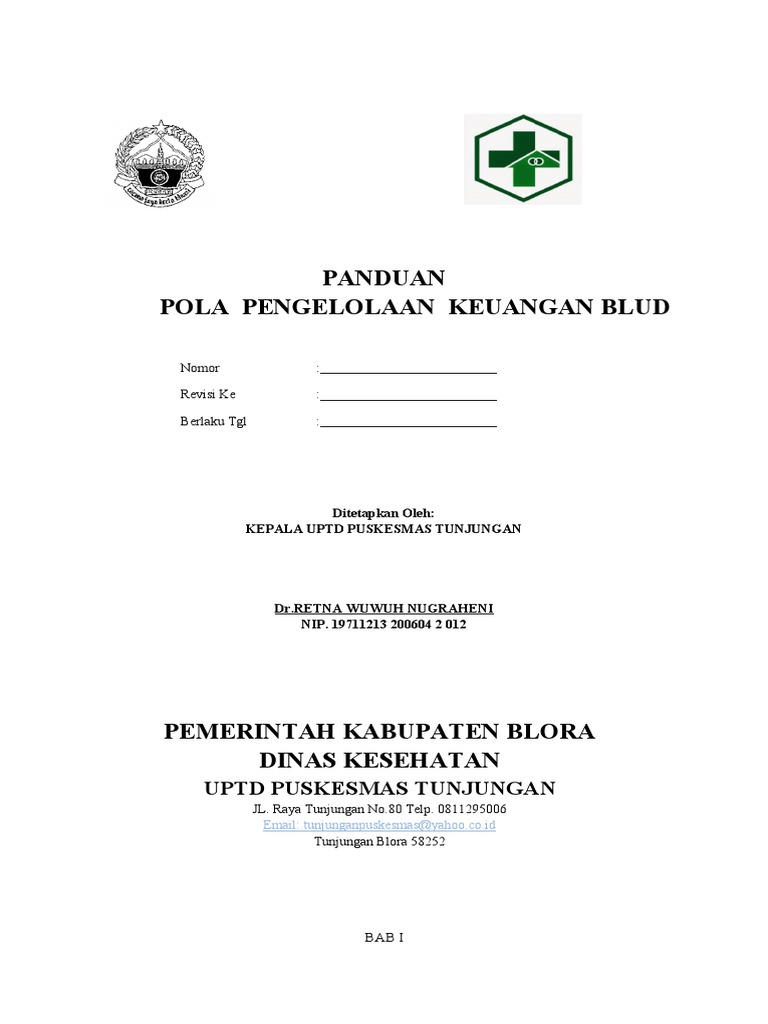 Panduan Tata Kelola Keuangan BLUD | PDF