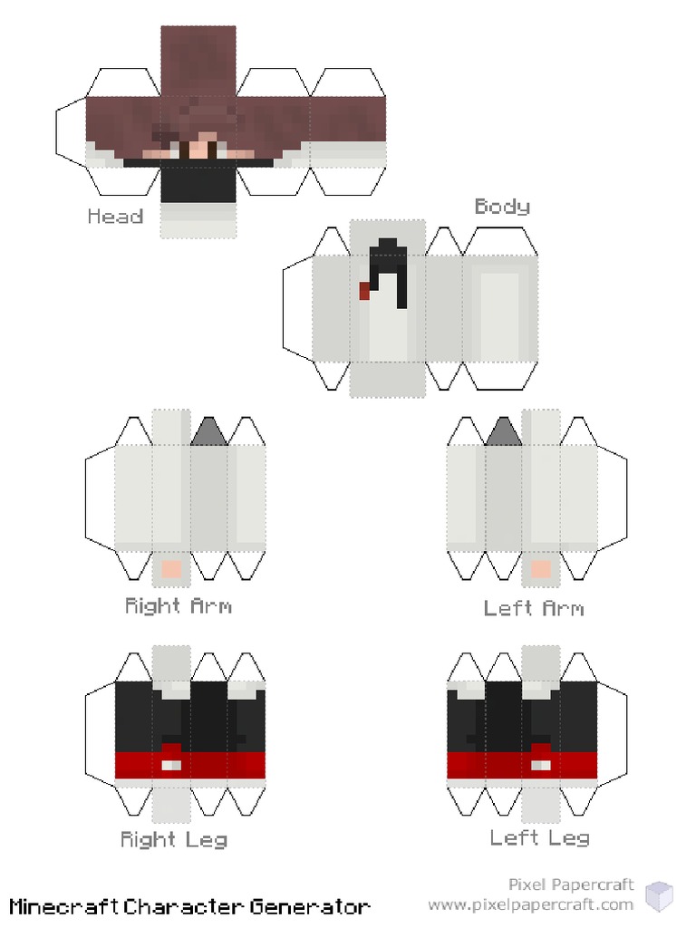 Minecraft Character | PDF