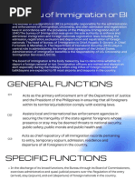 Bureau of Customs Organizational Chart 2023 | PDF