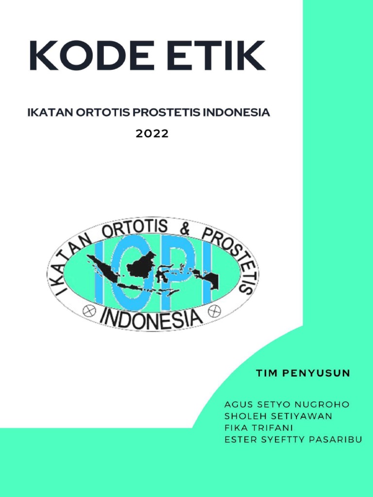 KODE ETIK 160822 Revisi v2 | PDF