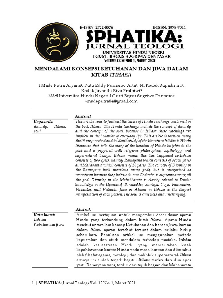 Naskah+Sphatika 1 13 | PDF