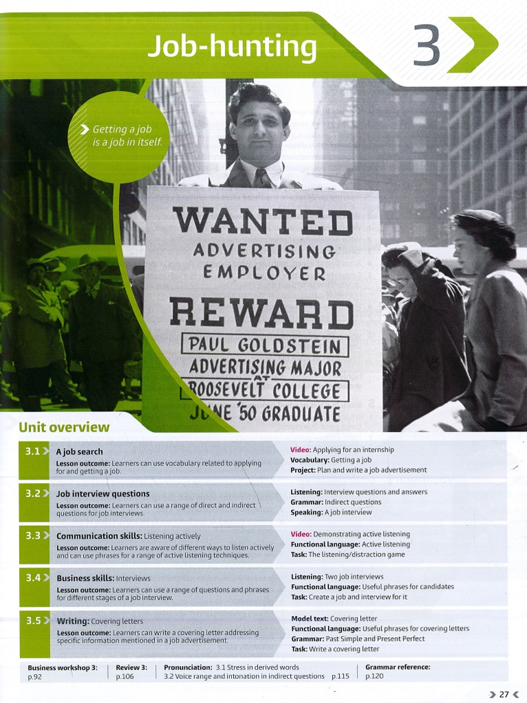 Business Partner B1P Units 3-4 | PDF