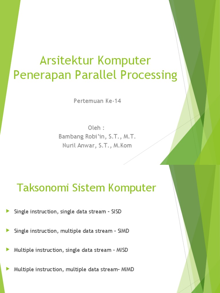 Pert-14. Penerapan Pengolahan Paralel | PDF | Komputer