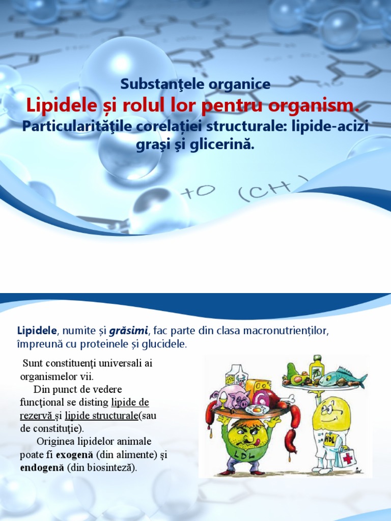 Lipide | PDF