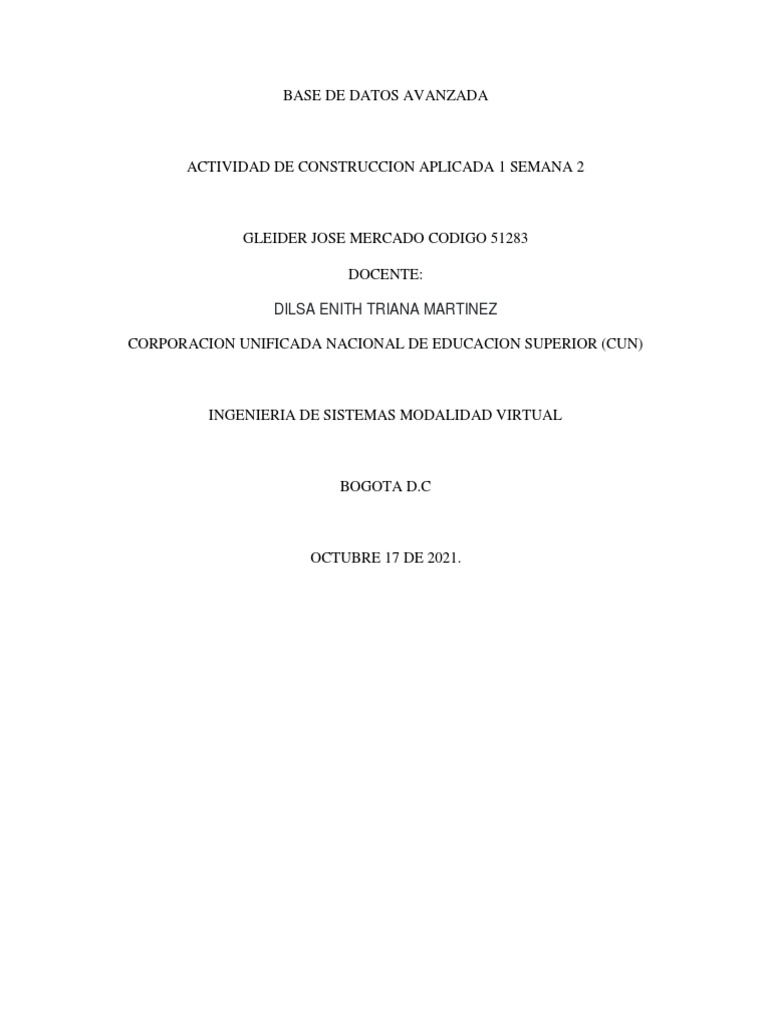 Aca 1 | PDF | Bases de datos | Innovación